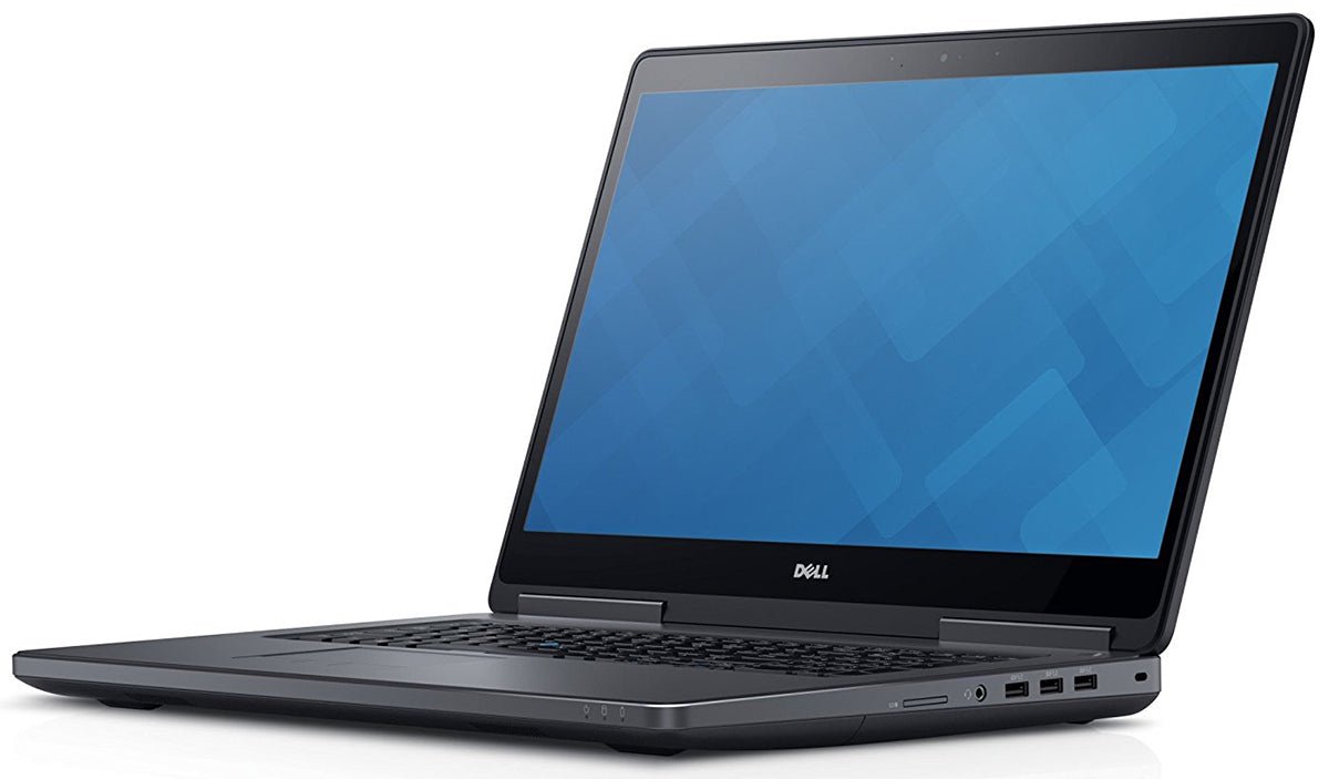 DELL PRECISION 7710 i7-6820HQ 2.7GHz 2000GB 16GB 17" 1920X1080 NVIDIA ...