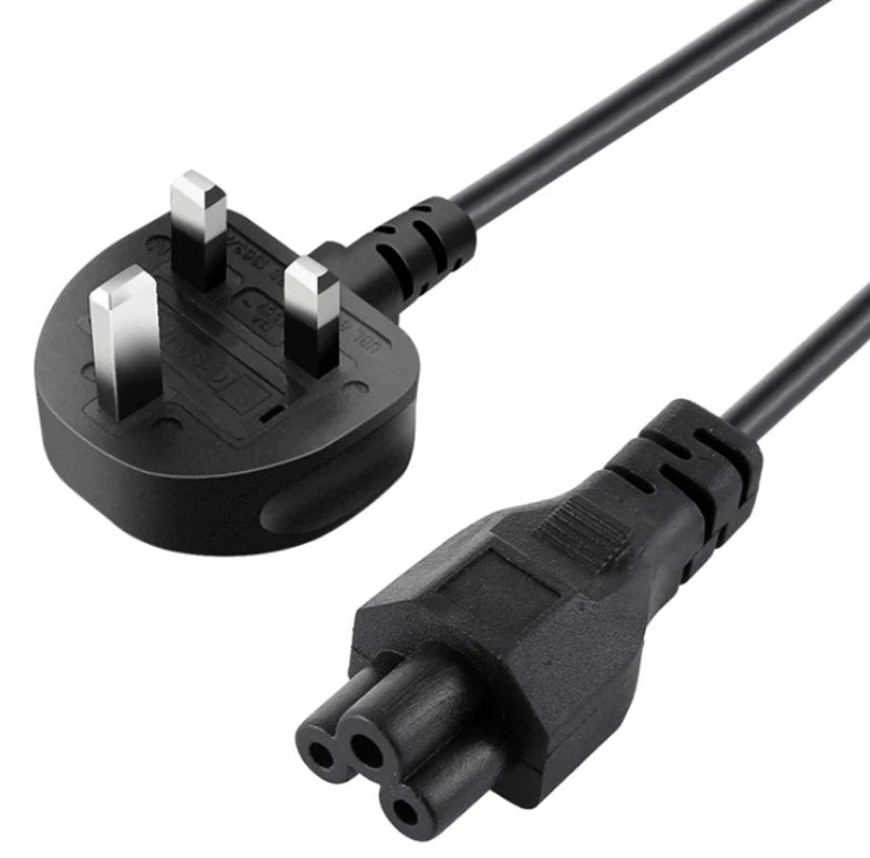POWER CABLE C5 (MICKEY MOUSE) - UK CONNECTOR – DaRoAn